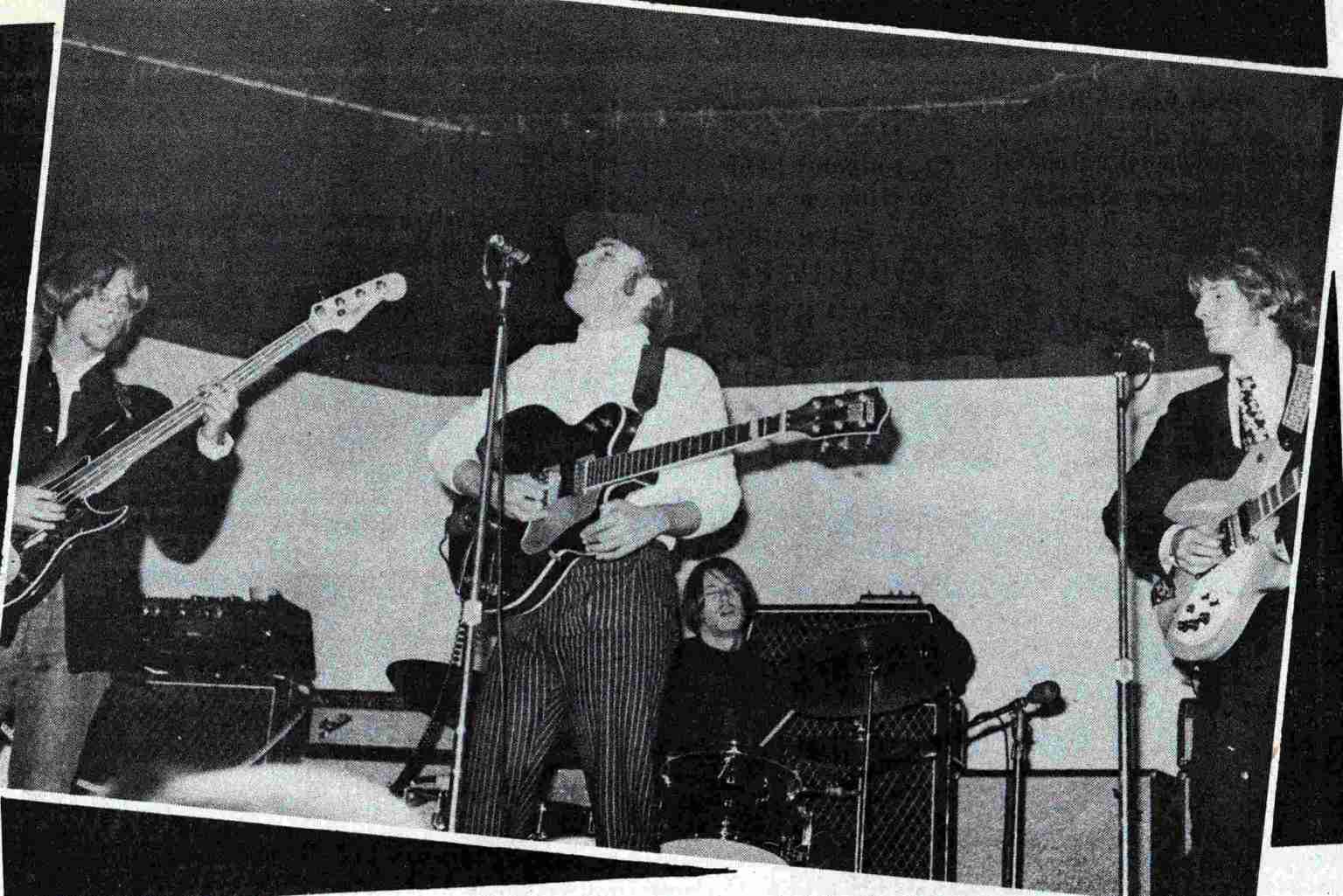 The Byrds Electrifying Performance 1967