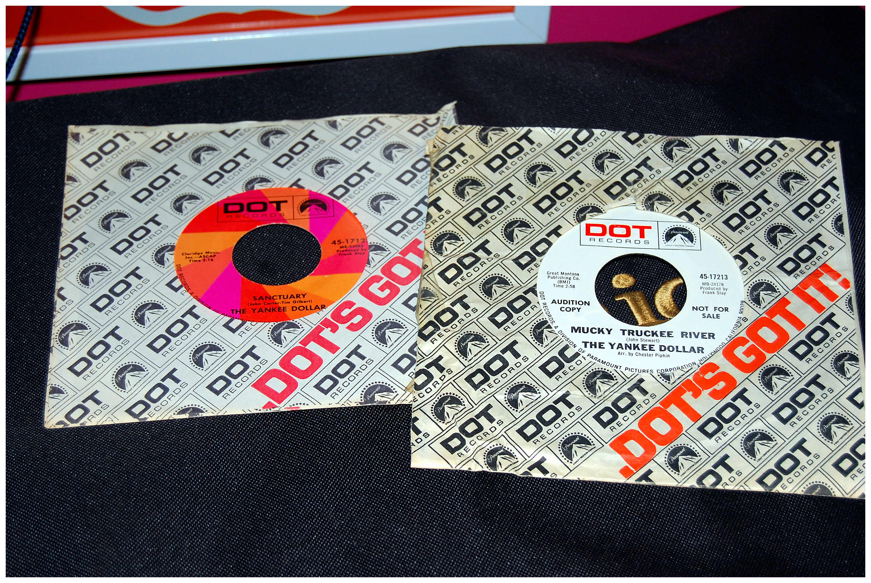 The Yankee Dollar: Psychedelic Band