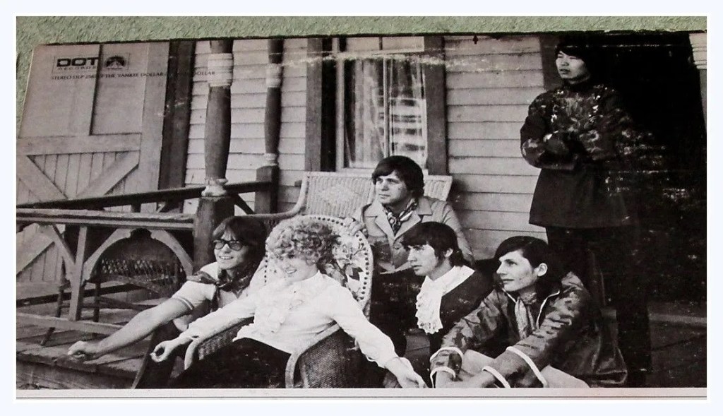 The Yankee Dollar: Psychedelic Band