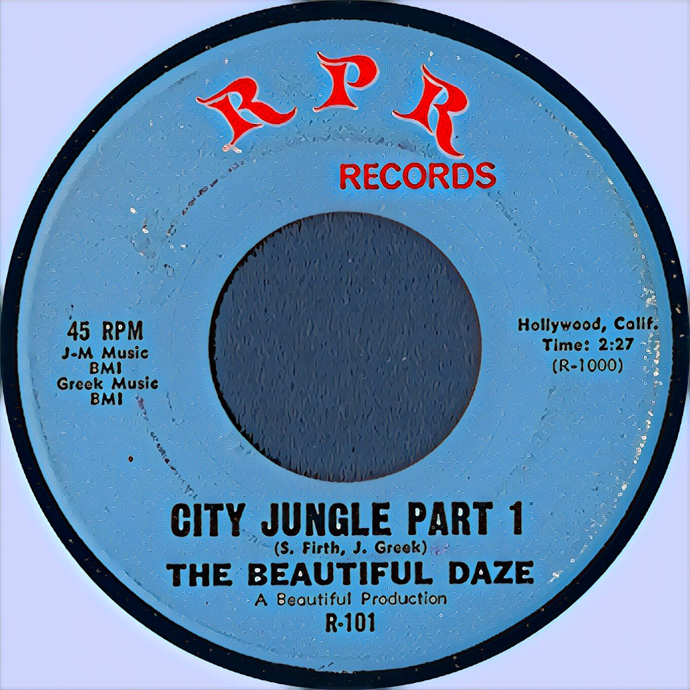 The Beautiful Daze: City Jungle Part 1 & 2 (1967)