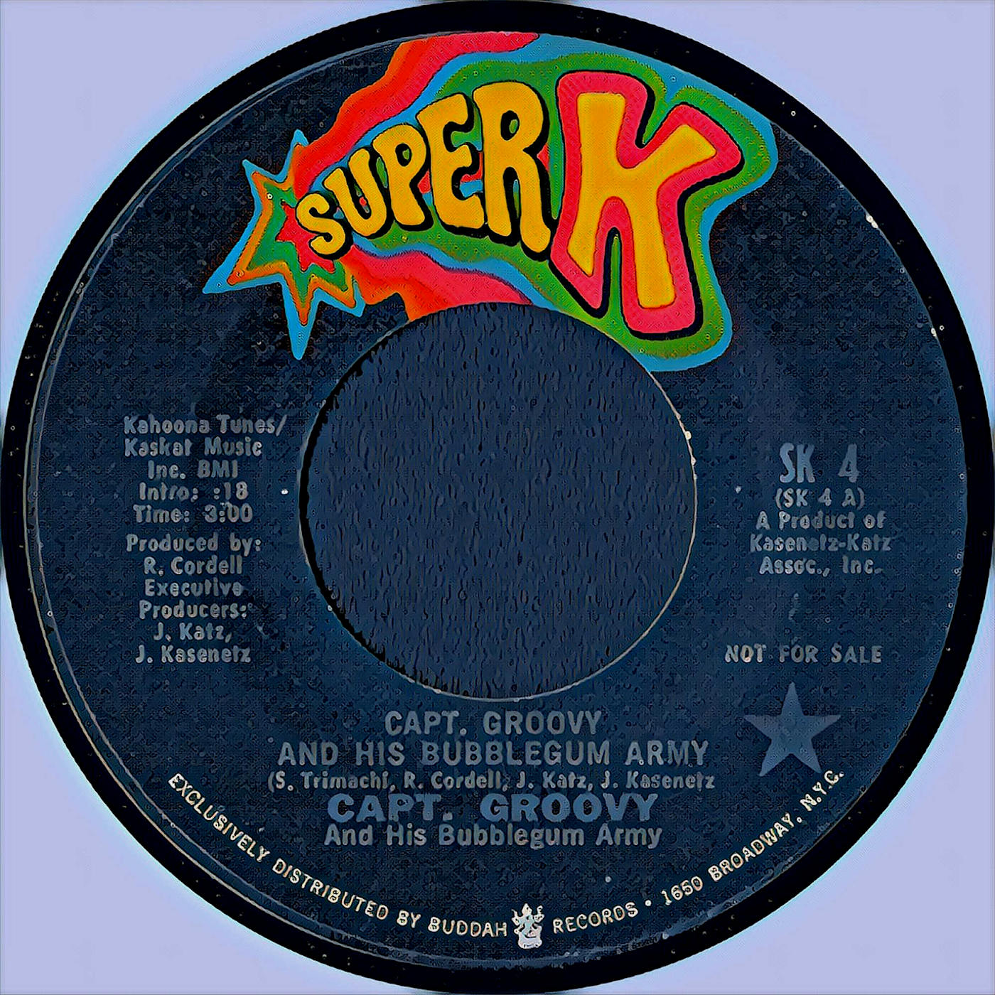 Capt. Groovy & His Bubblegum Army (Super K SK4)