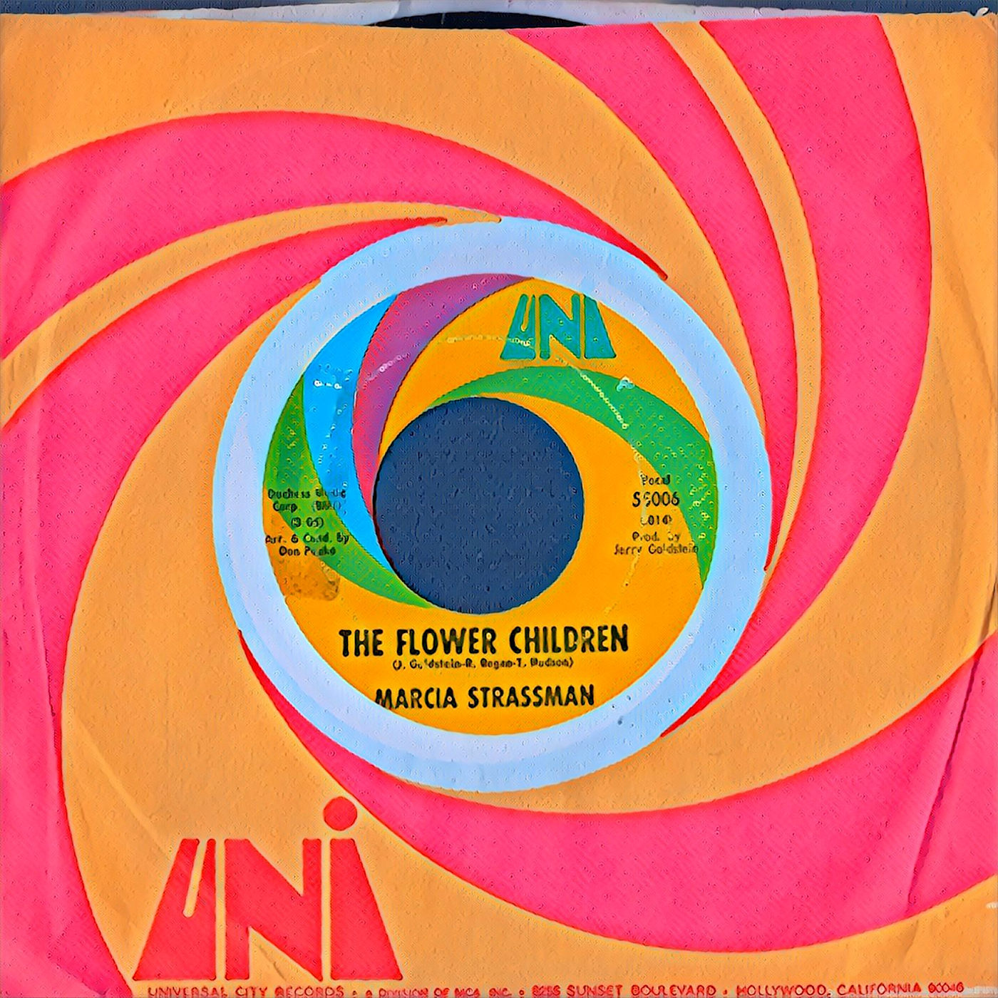 Marcia Strassman: The Flower Children Movement of 1967