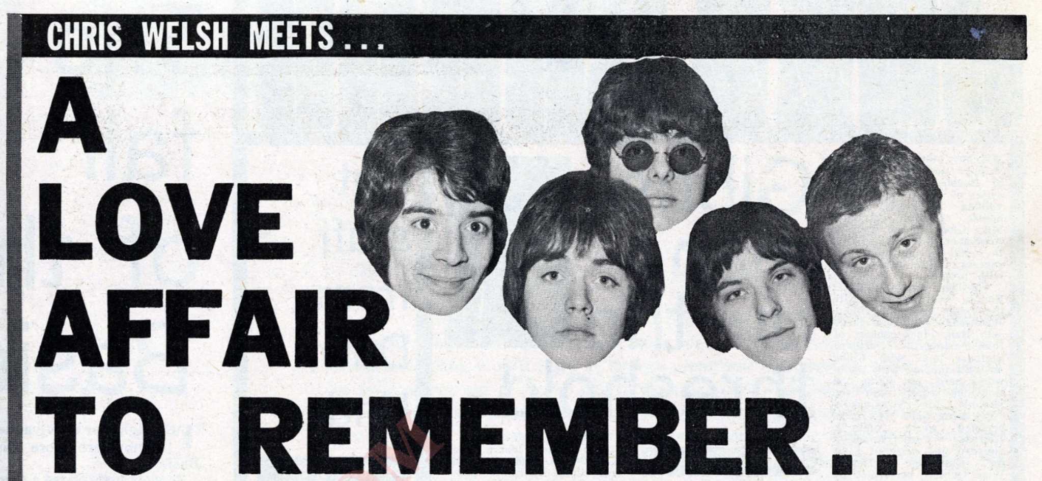The Love Affair | Everlasting Love | (CBS) 1967