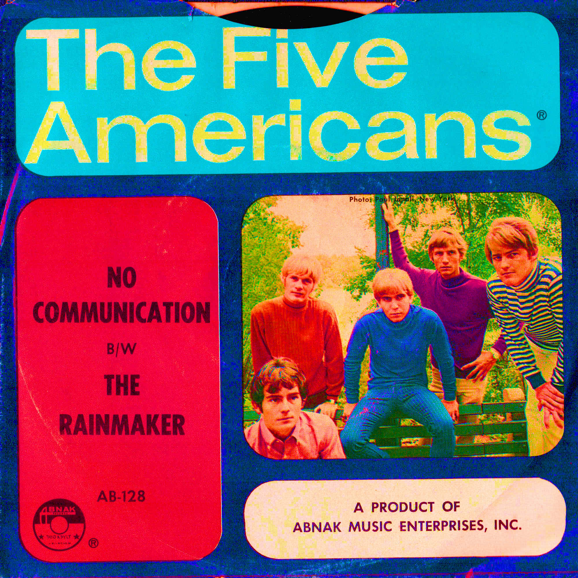 The Five Americans | “No Communication” | (Abnak) 1968
