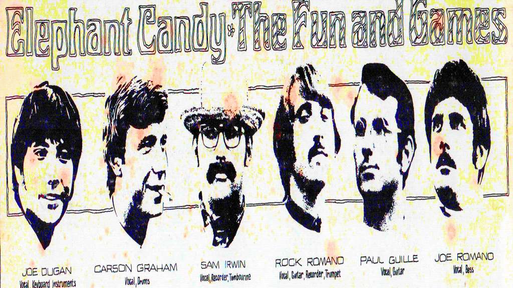 The Fun And Games | Elephant Candy | (UNI) 1967