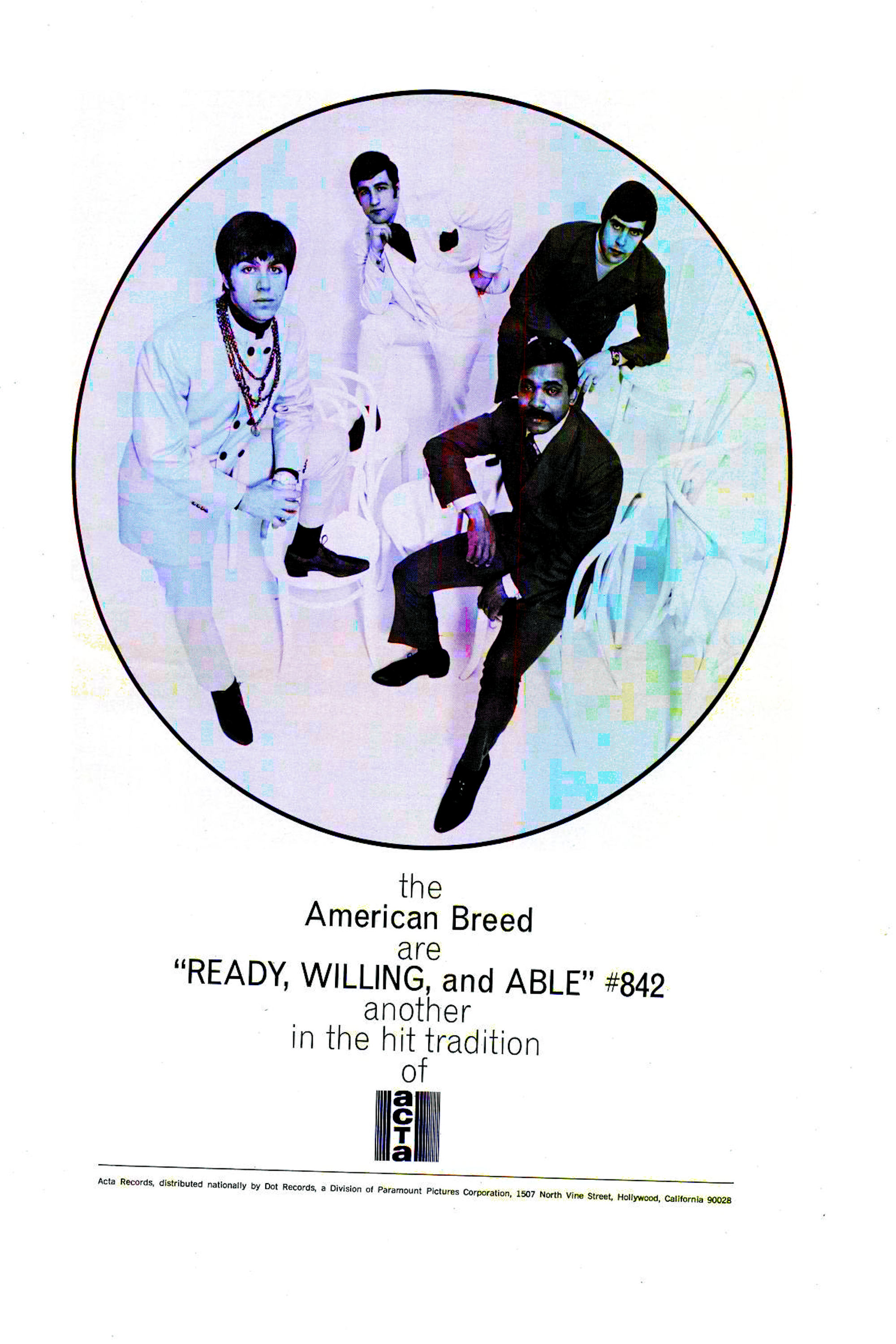 The American Breed | Master Of My Fate | (Acta) 1968