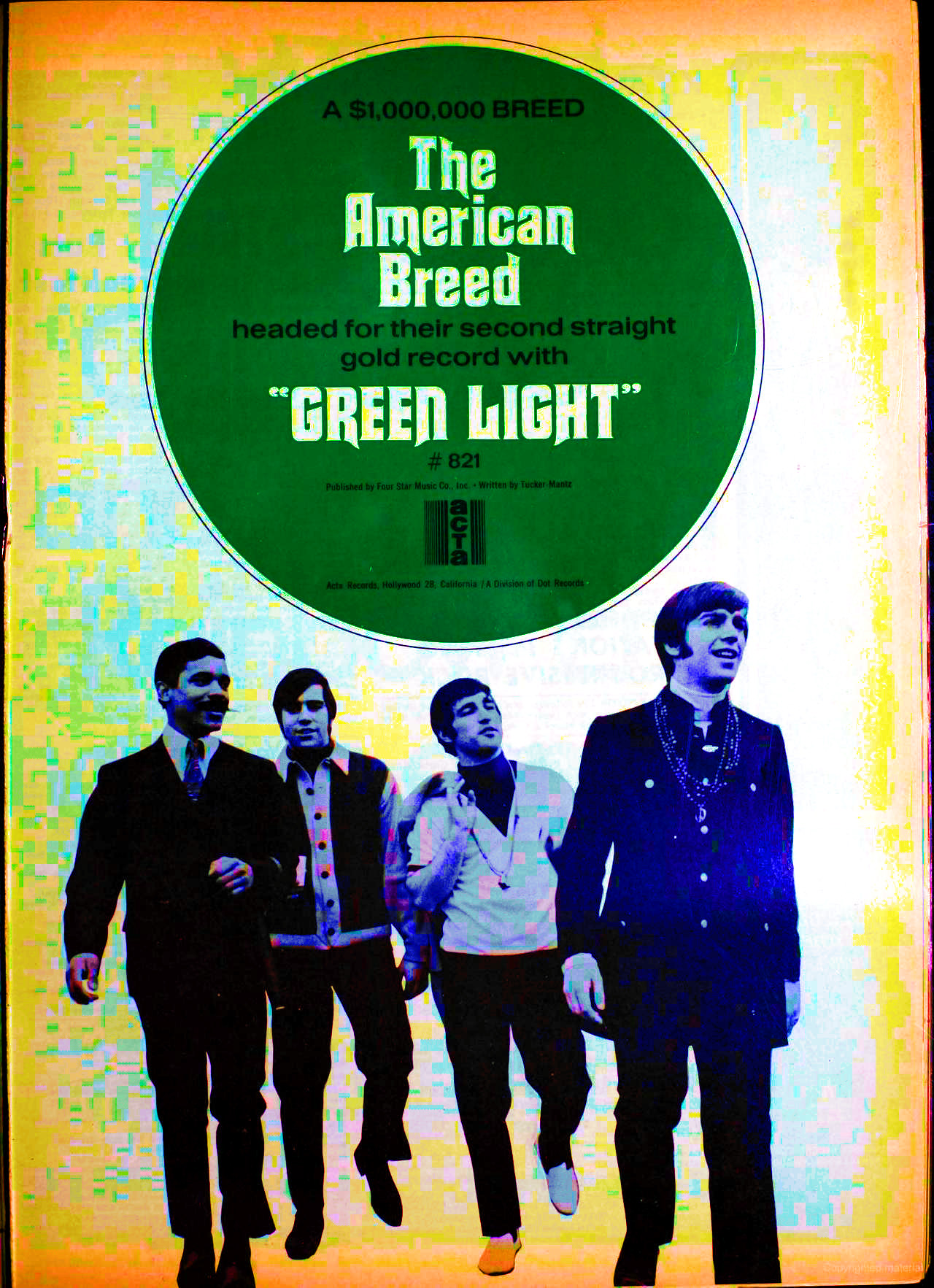 The American Breed | Sometime In The Morning | (Acta) 1968