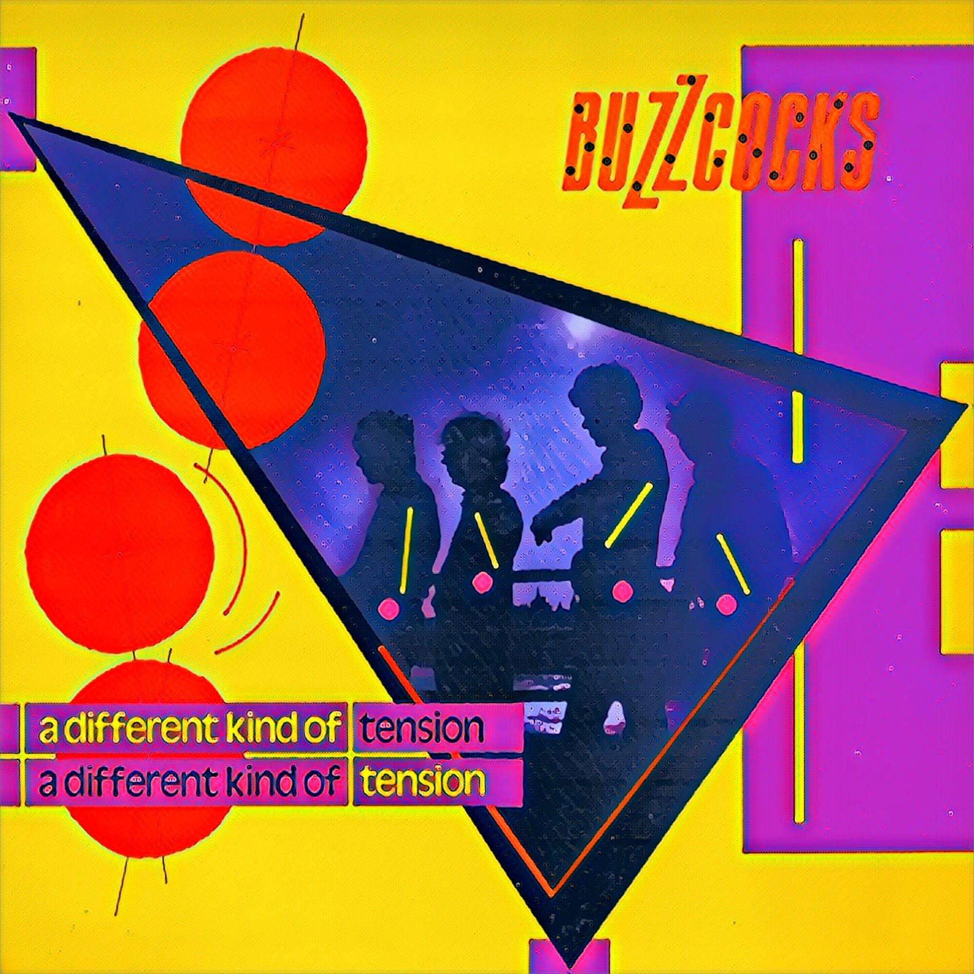 Buzzcocks | A Different Kind Of Tension | (United Artists) 1979