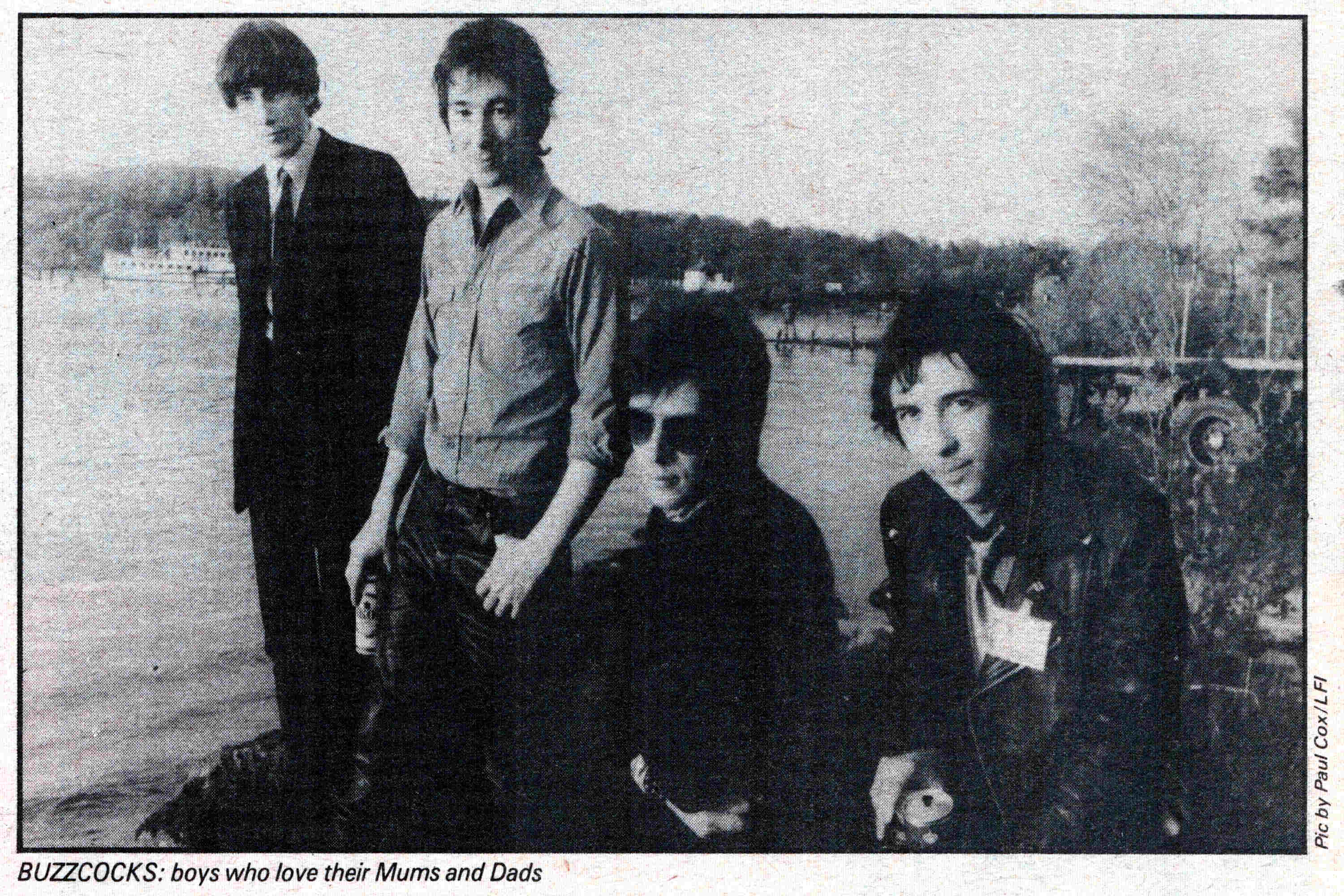 Buzzcocks | A Different Kind Of Tension | (United Artists) 1979