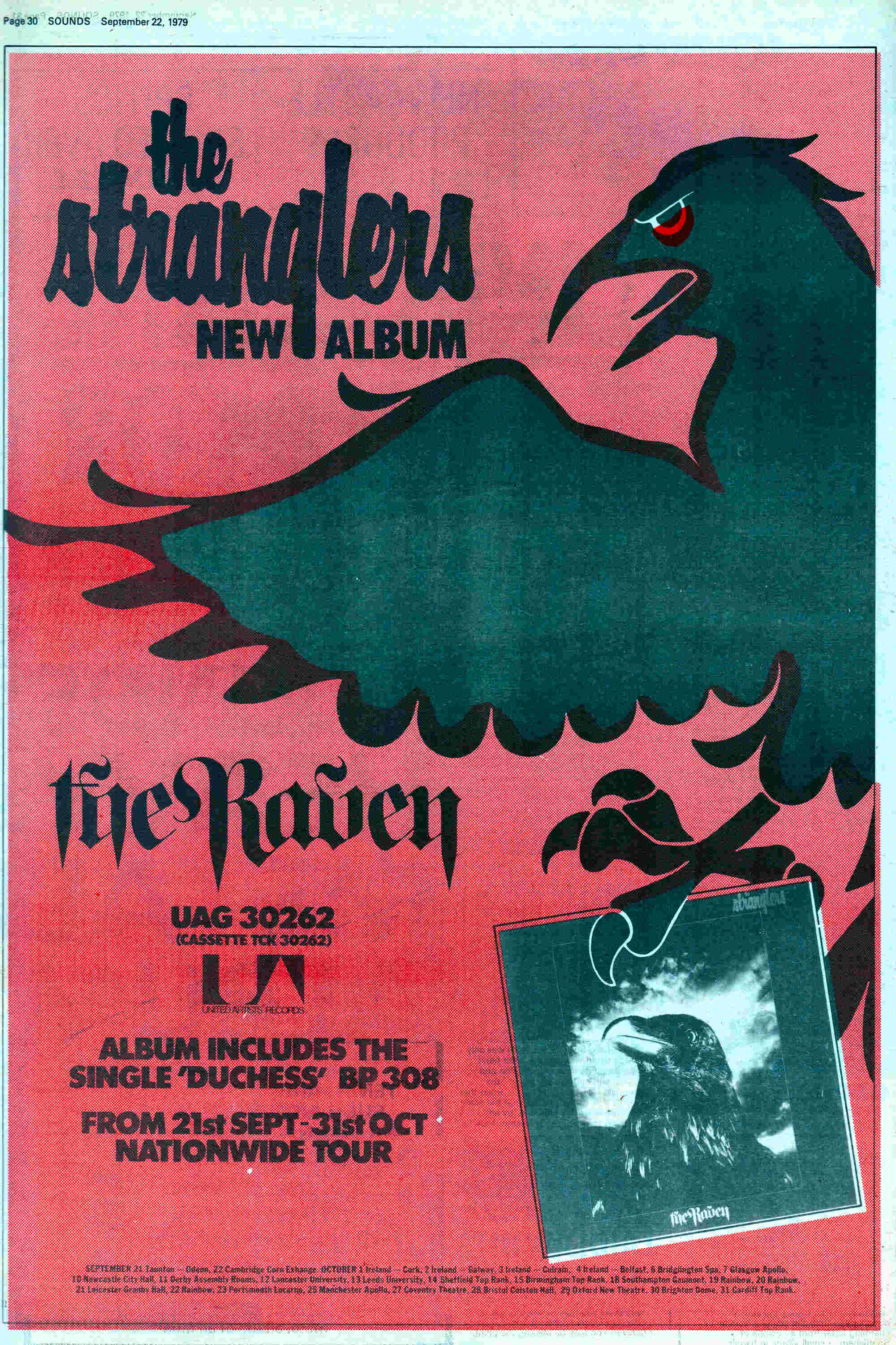 The Stranglers | The Raven | (United Artists) 1979