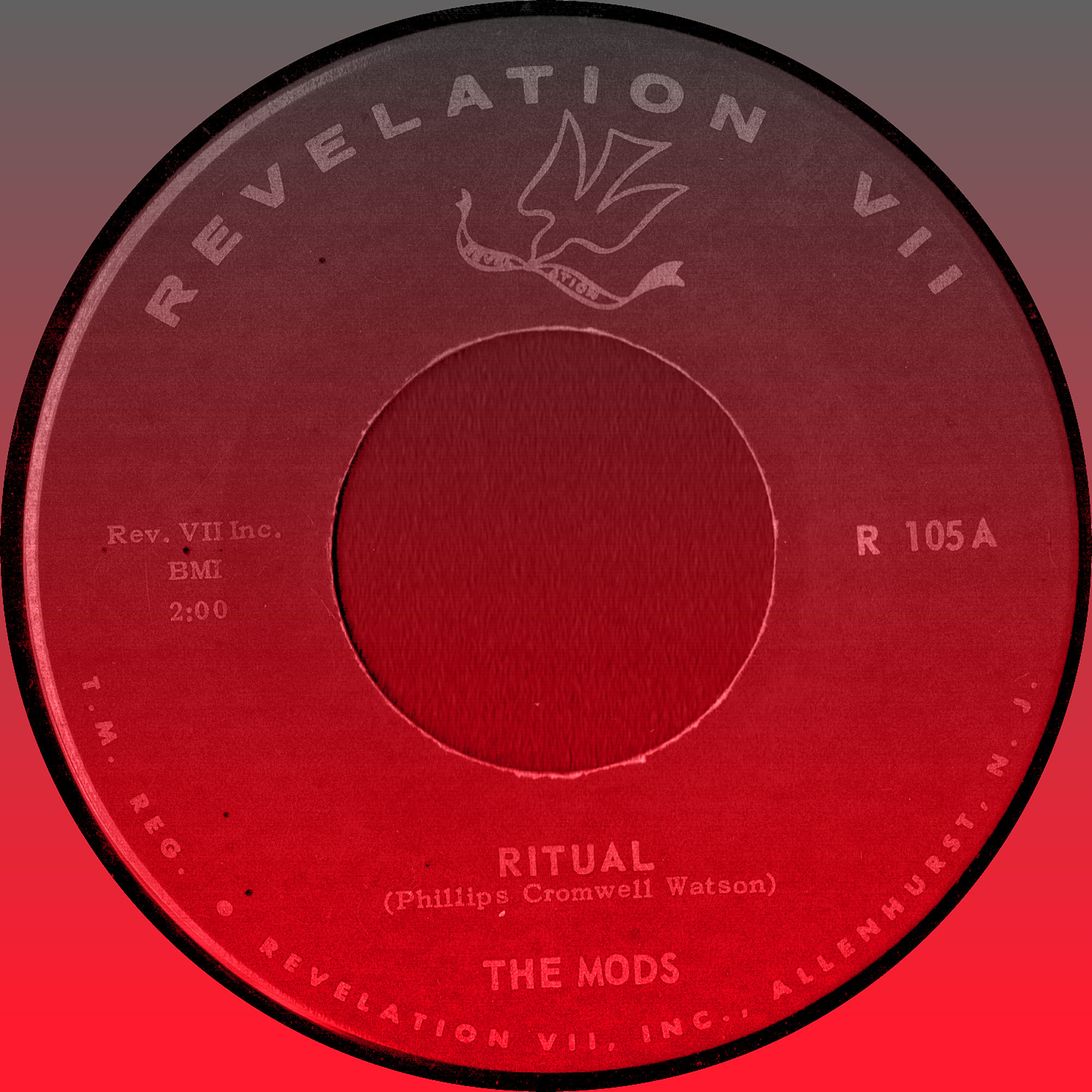 The Mods | Ritual | Revelation VII | 1965